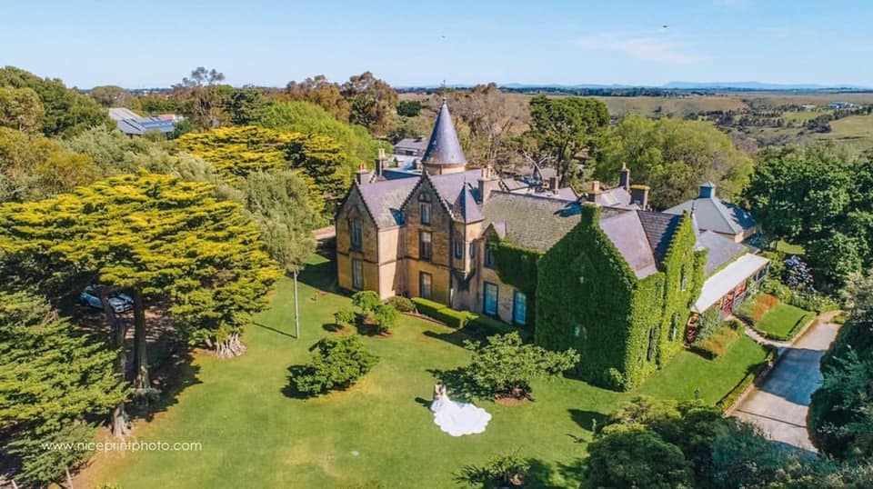 Melbourne Wedding Castle Venue | Overnewton Castle